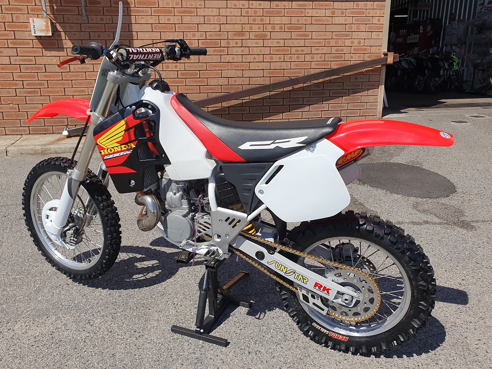 1998 HONDA CR500 - JBMD5081570 - JUST BIKES
